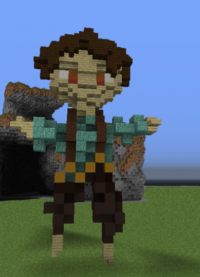 Skin Statue Minecraft Map