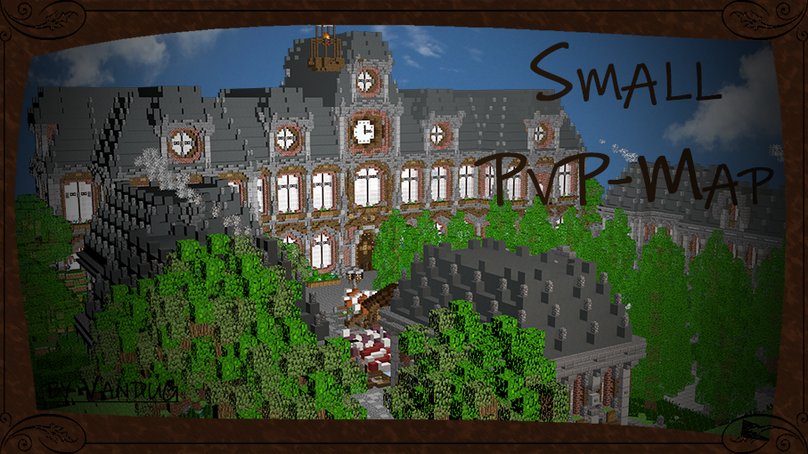 Small PvP-Map Minecraft Map