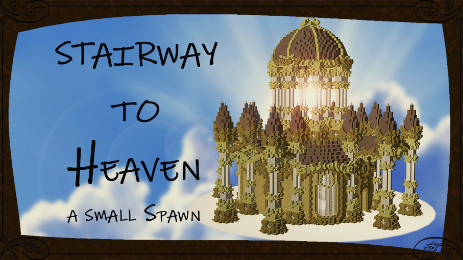 Stairway to Heaven - a small spawn Minecraft Map