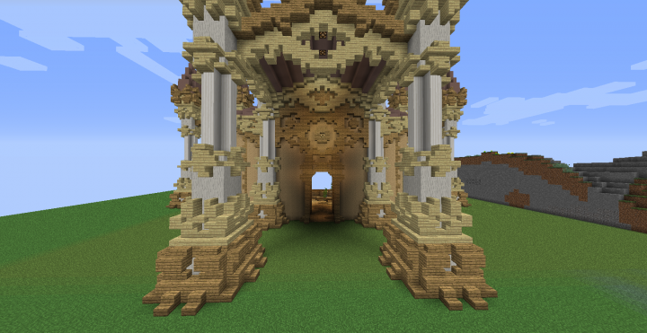 Stairway to Heaven - a small spawn Minecraft Map