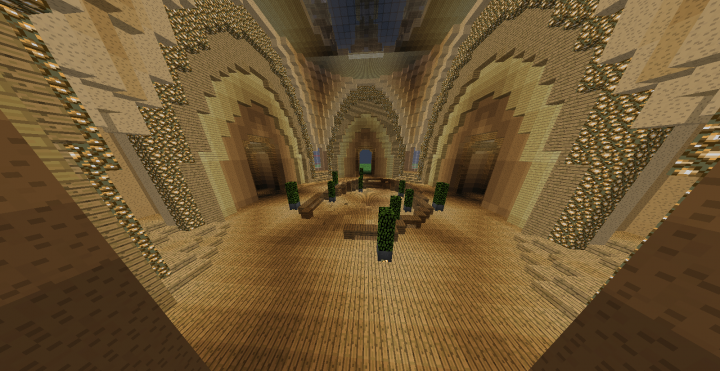 Stairway to Heaven - a small spawn Minecraft Map