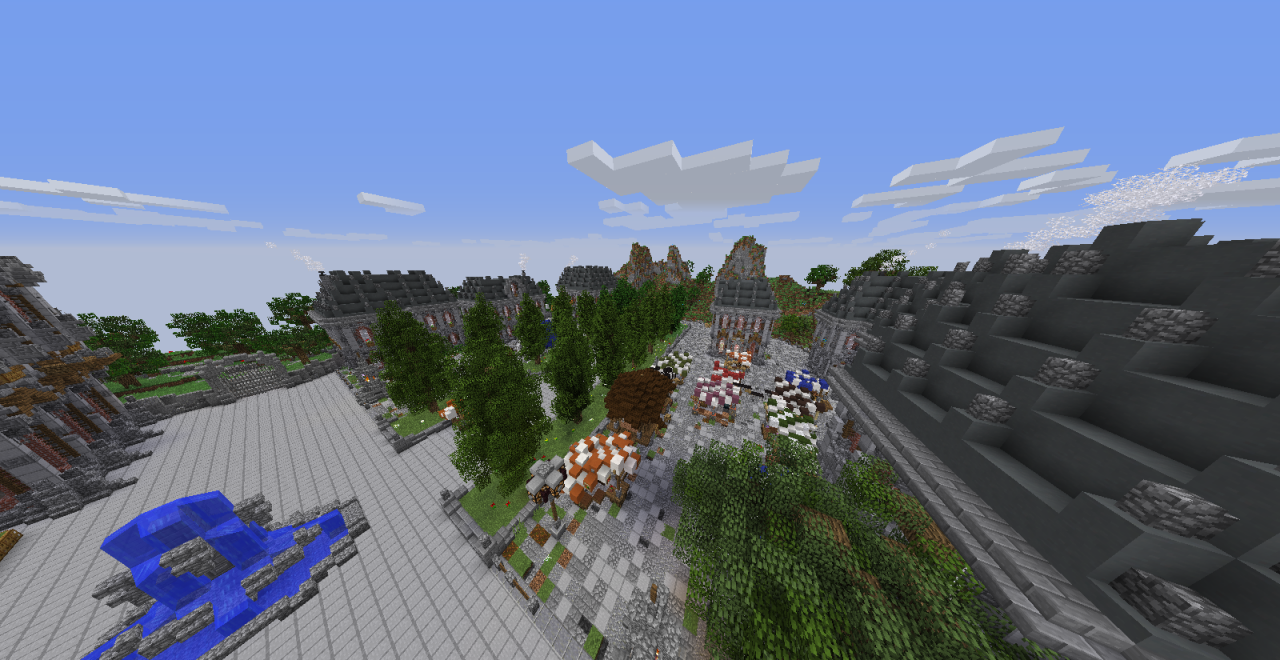 Small PvP-Map Minecraft Map