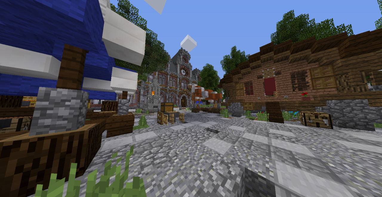 Small PvP-Map Minecraft Map