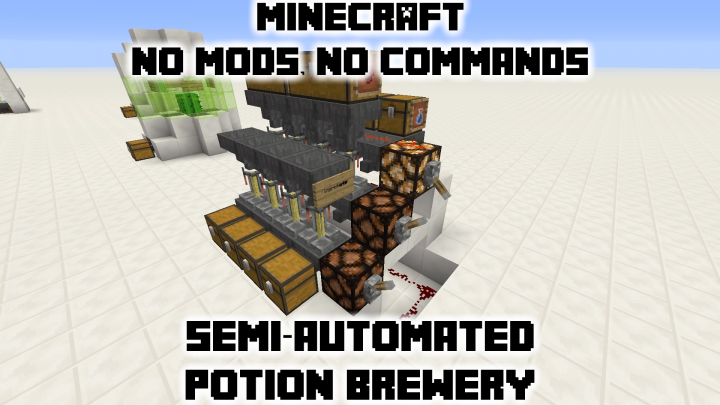 [1.8] Redstone Brewing Factory (PC & Console)