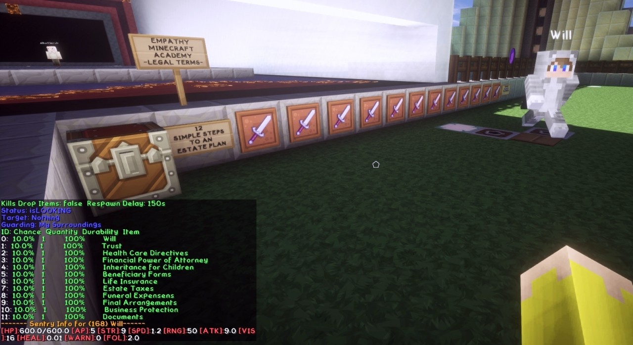 12 Simple Steps to an Estate Plan Minecraft Map