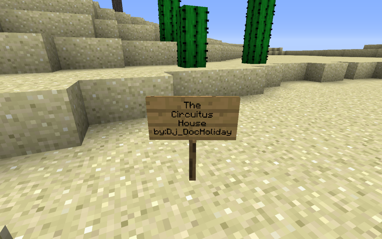 The Circuitus House Minecraft Map