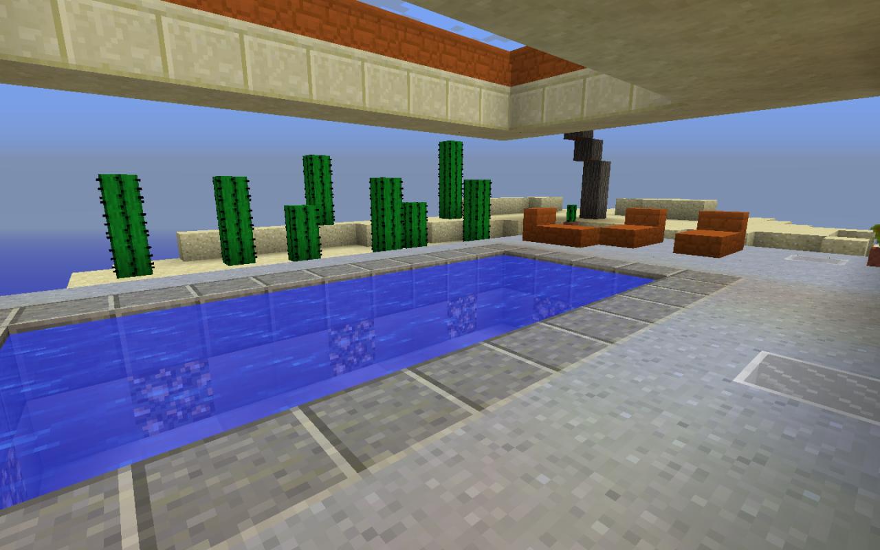 The Circuitus House Minecraft Map