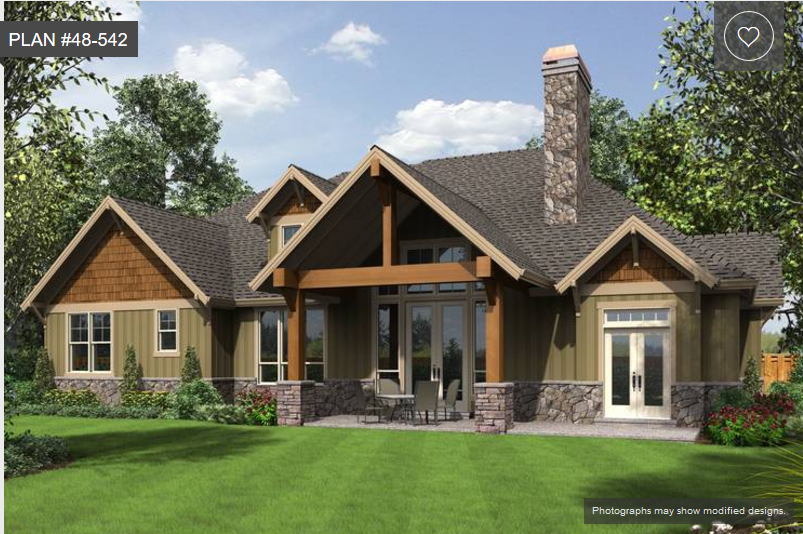 Craftsman House Minecraft Map