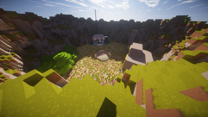 CYBERCRAFT - Minecraft Server [German] Minecraft Map