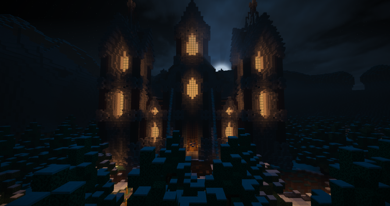 Nordic Fortress [Winters Thorn] Minecraft Map