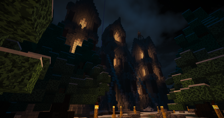 Nordic Fortress [Winters Thorn] Minecraft Map