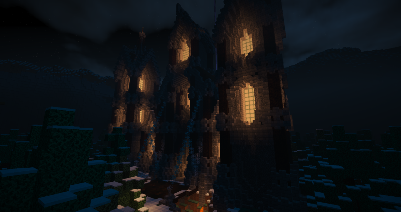 Nordic Fortress [Winters Thorn] Minecraft Map