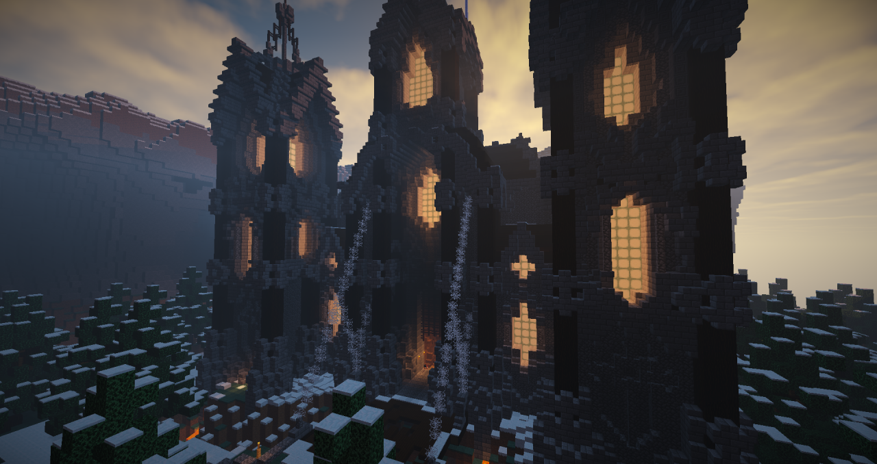 Nordic Fortress [Winters Thorn] Minecraft Map