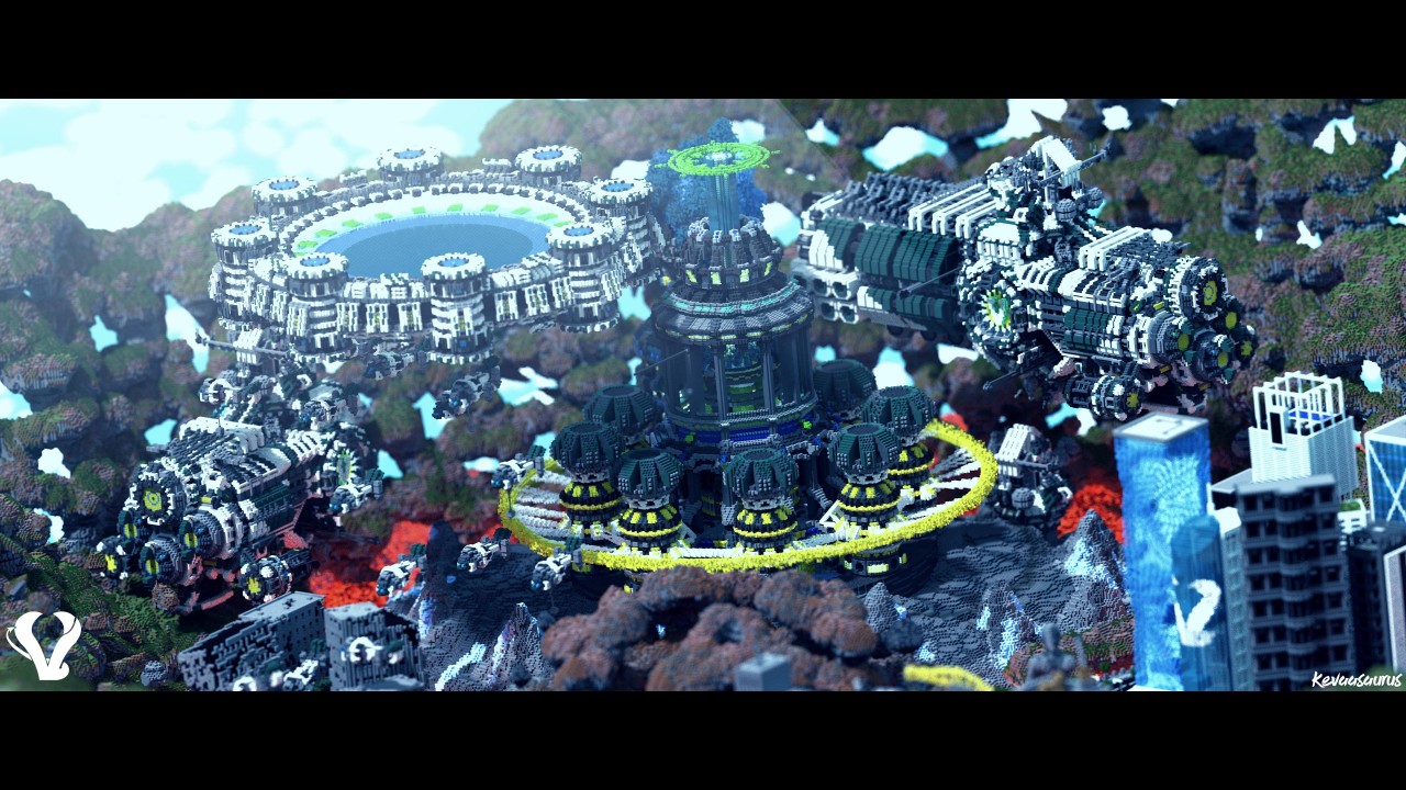 The Divide | MCBuildCon Showcase Build Minecraft Map