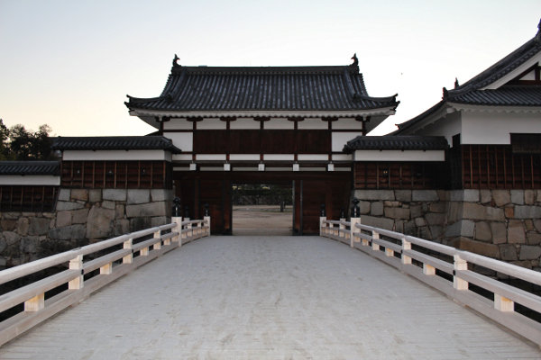 Hiroshima Castle Minecraft Map