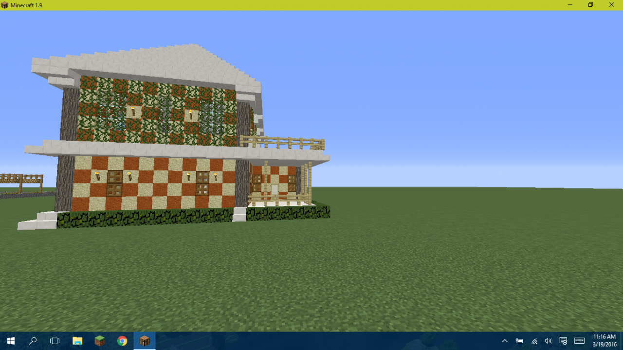 Unique House Minecraft Map