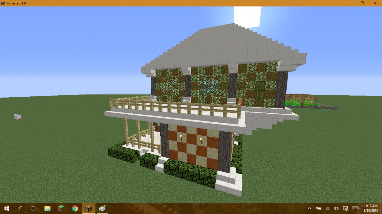 Unique House Minecraft Map