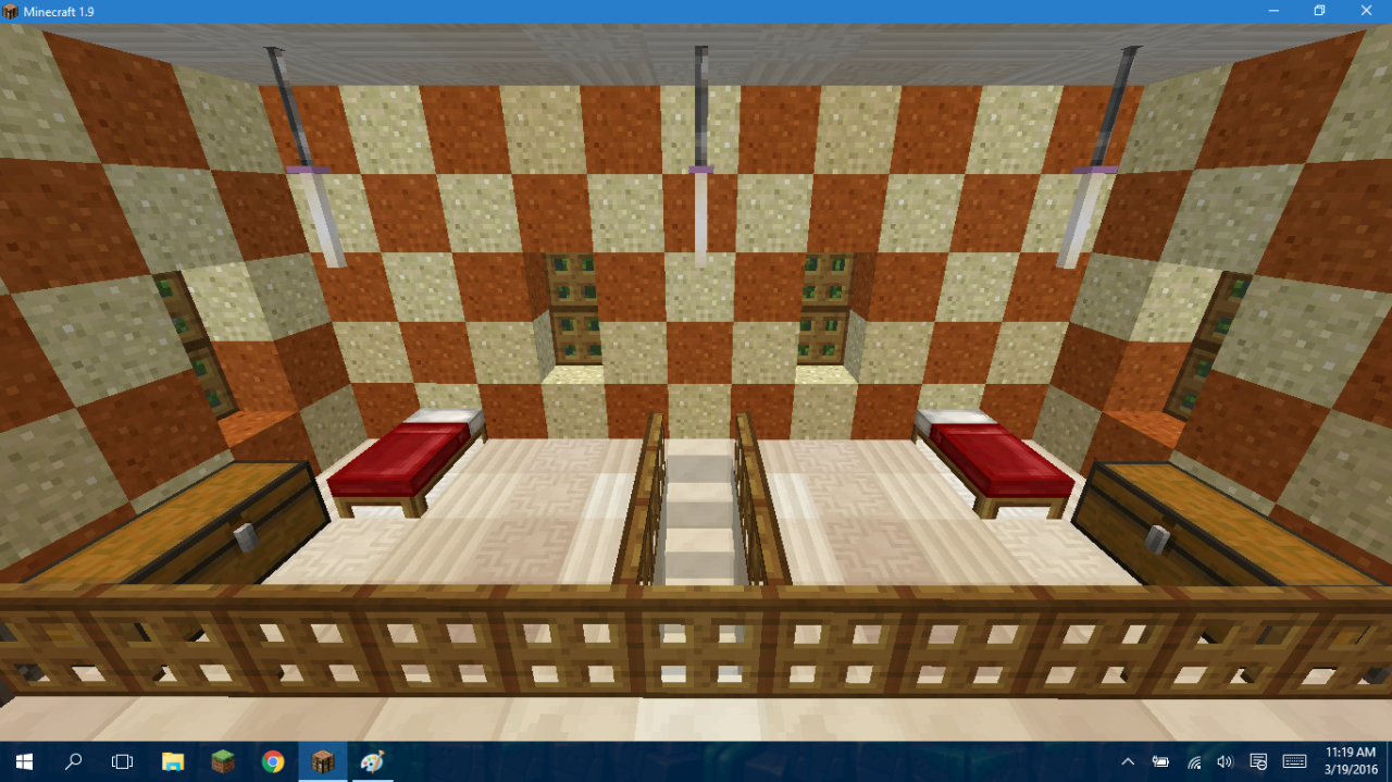 Unique House Minecraft Map