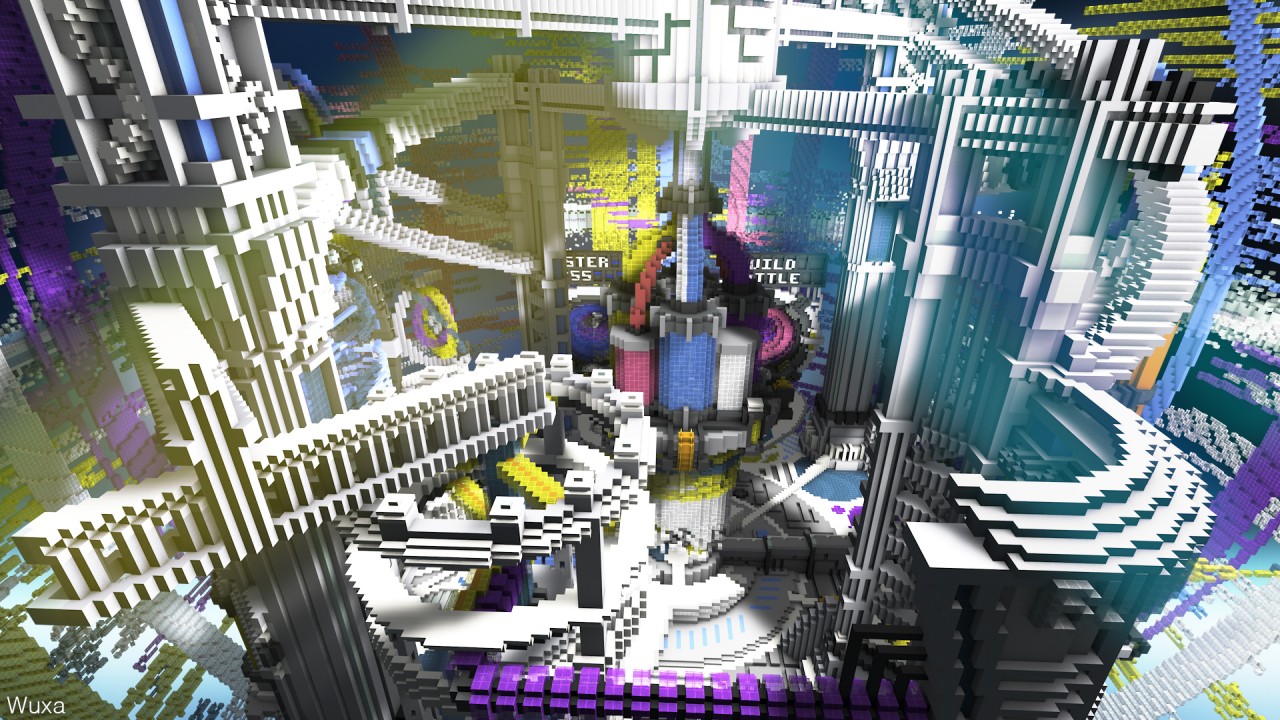 MCBuildcon 2016 Hub Minecraft Map