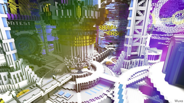 MCBuildcon 2016 Hub Minecraft Map