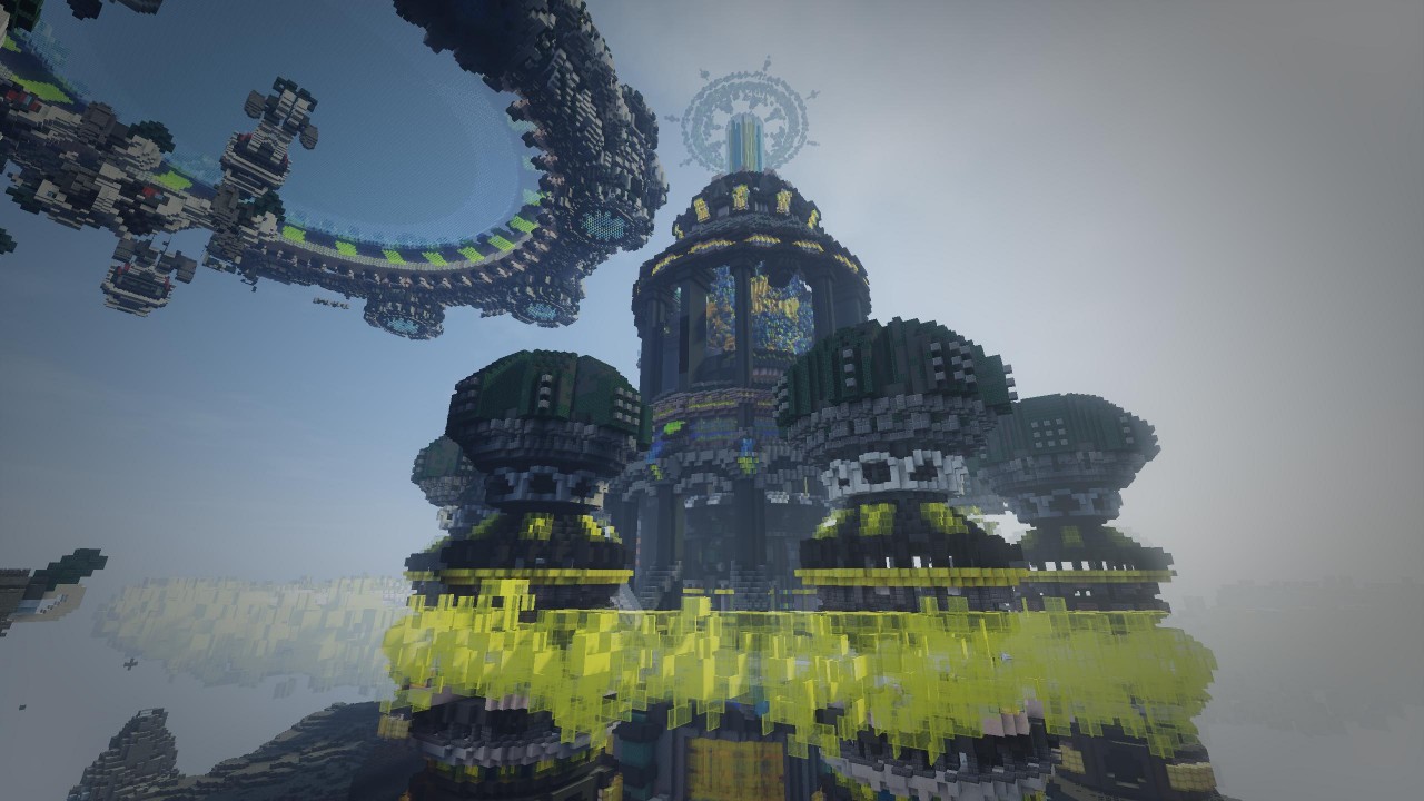 The Divide | MCBuildCon Showcase Build Minecraft Map