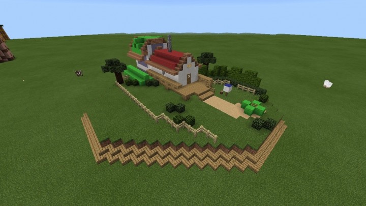 Paper Mario N64 Prologue (PE) Minecraft Map