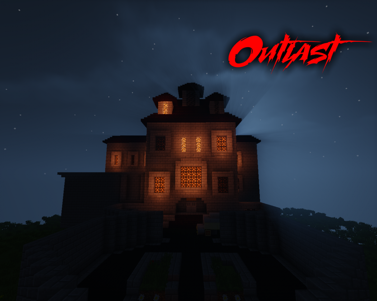 OUTLAST Minecraft Edition /HUN/ /ENG/ Minecraft Map