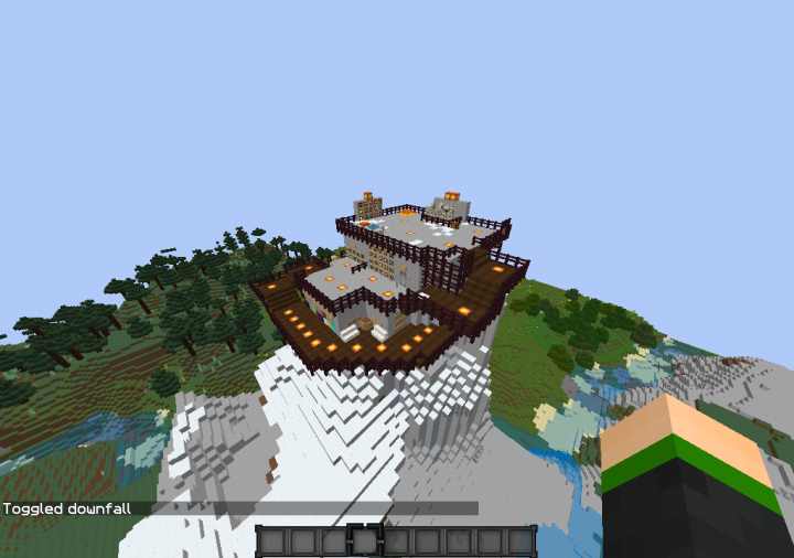 Texture pack world Minecraft Map