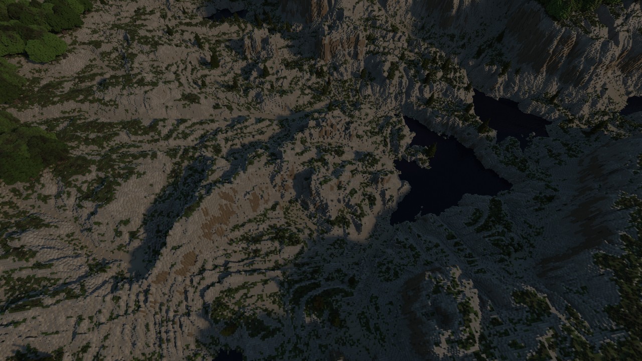 Rocky Valley Minecraft Map