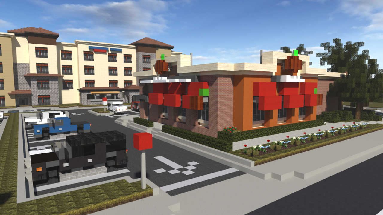 Applebees - Palmdale | TRS Minecraft Map