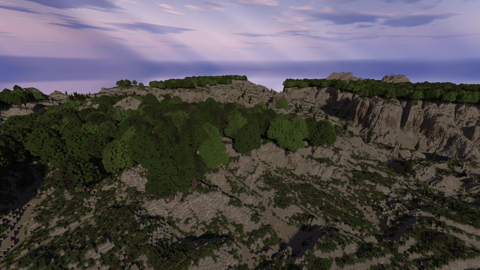 Rocky Valley Minecraft Map