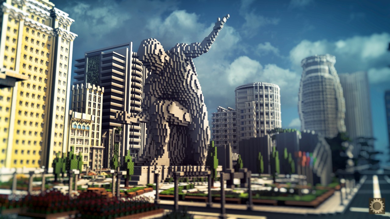 Metropolis Minecraft Map