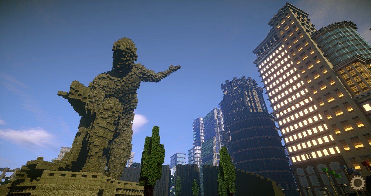 Metropolis Minecraft Map