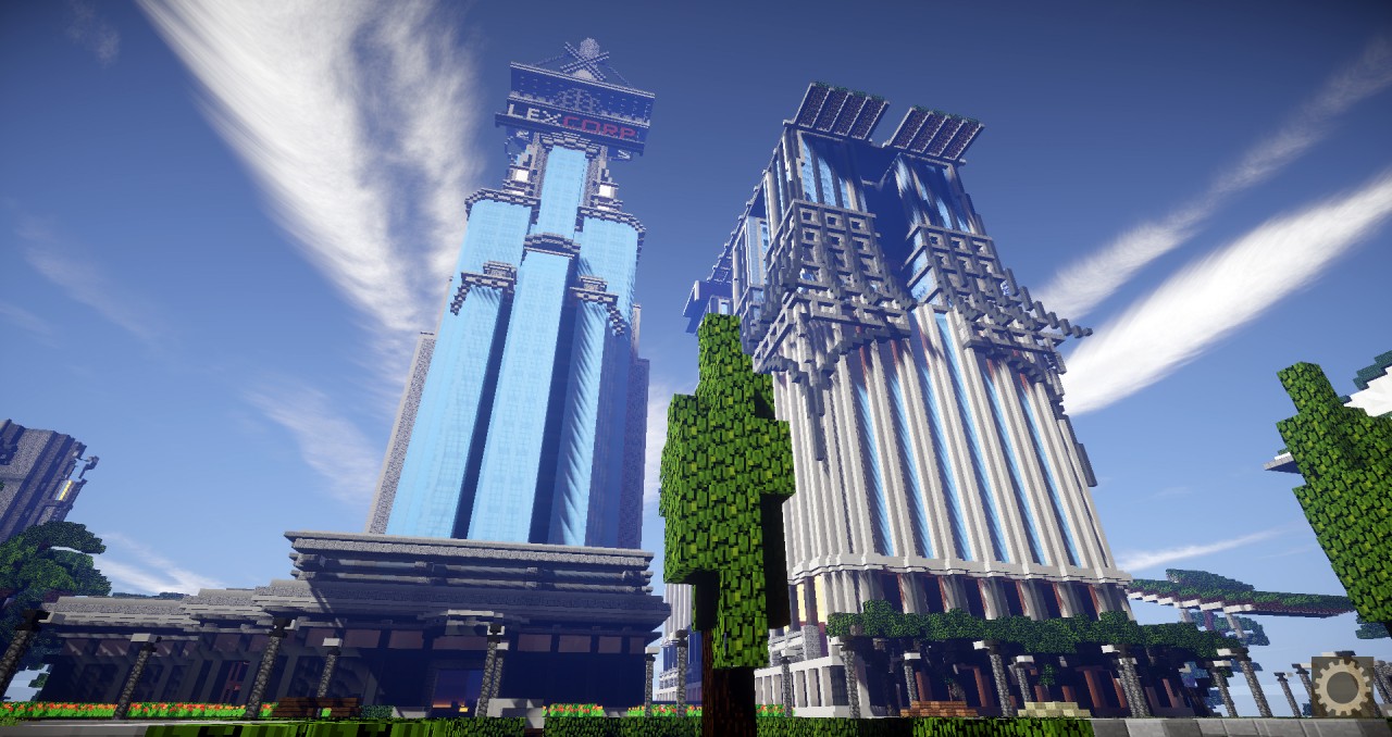 Metropolis Minecraft Map