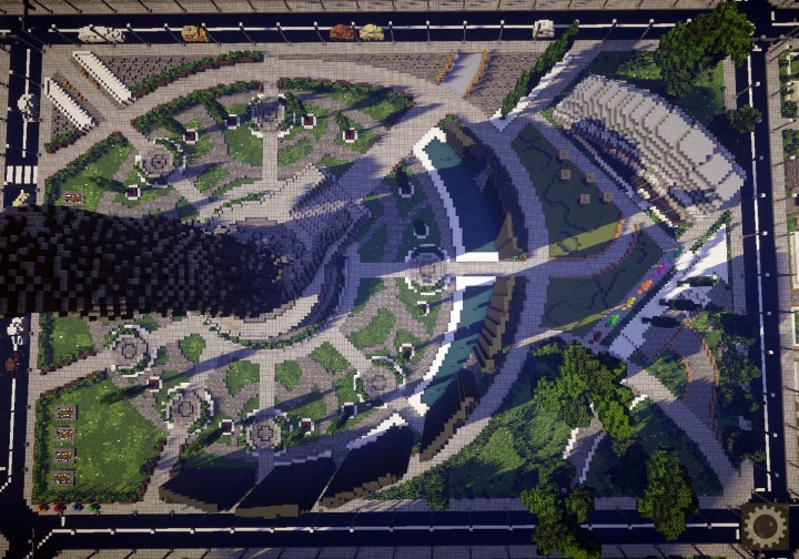 Metropolis Minecraft Map