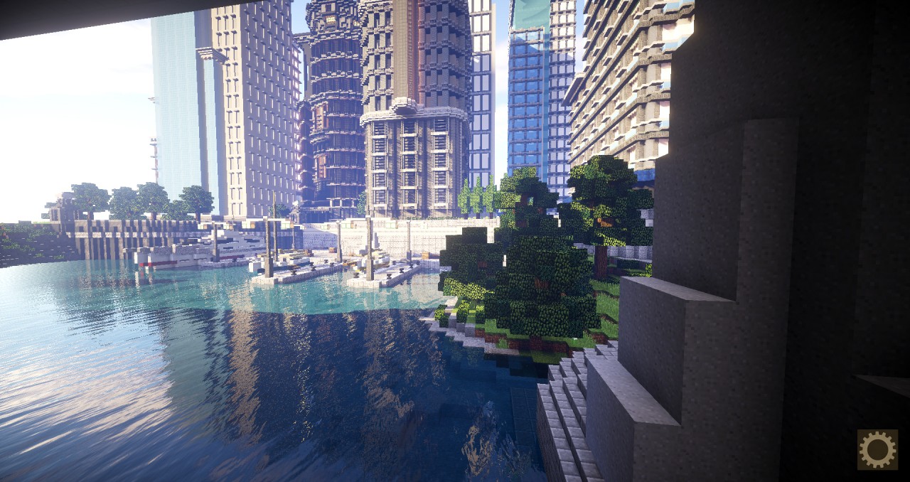 Metropolis Minecraft Map