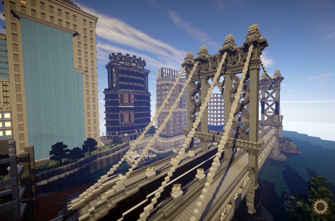 Metropolis Minecraft Map