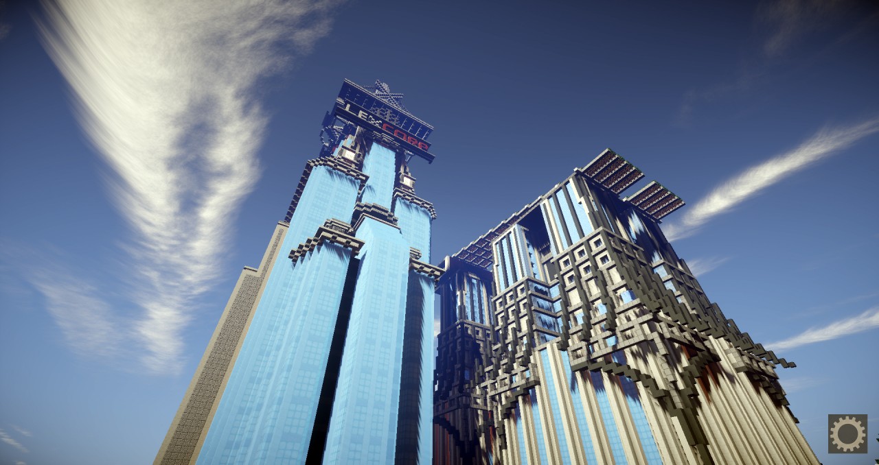 Metropolis Minecraft Map