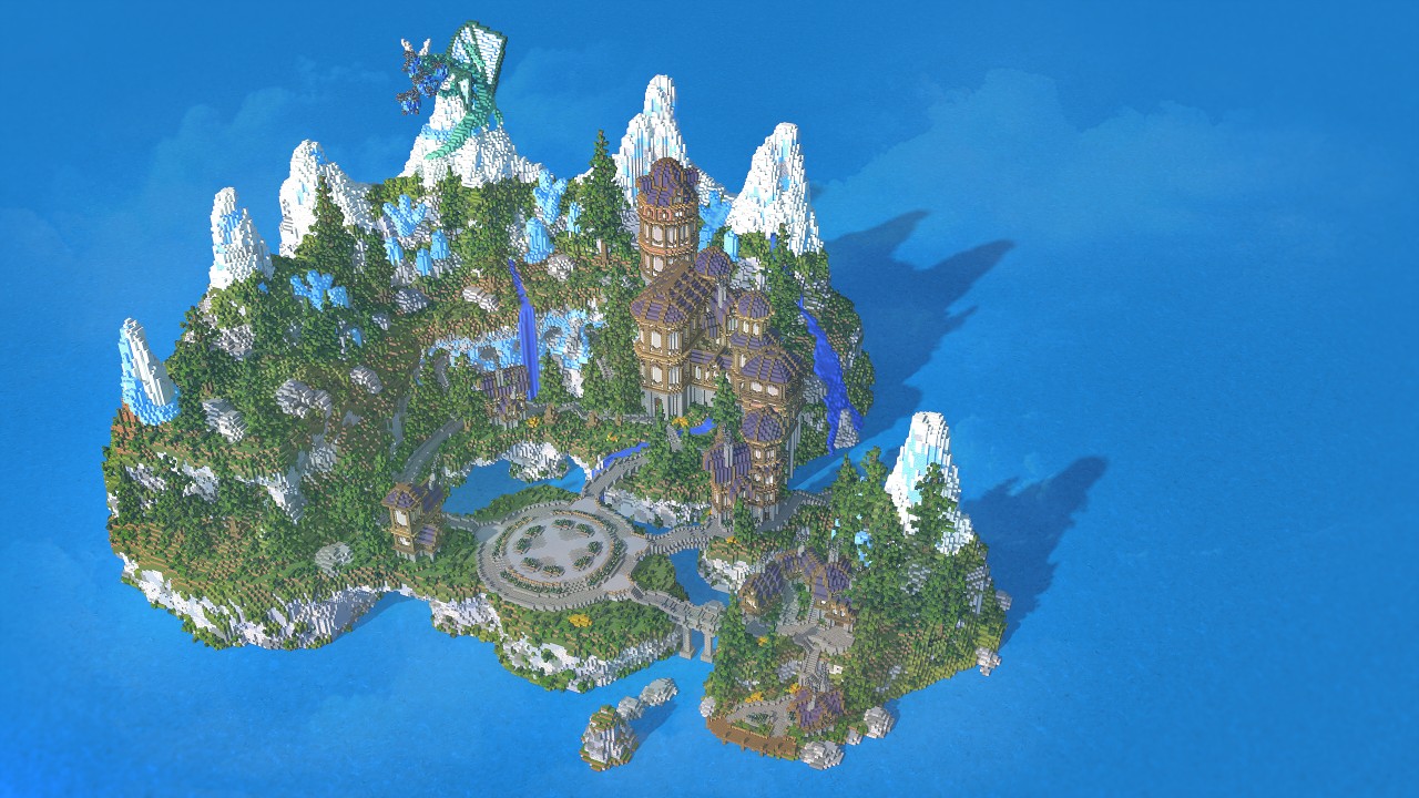 Thornnor Minecraft Map
