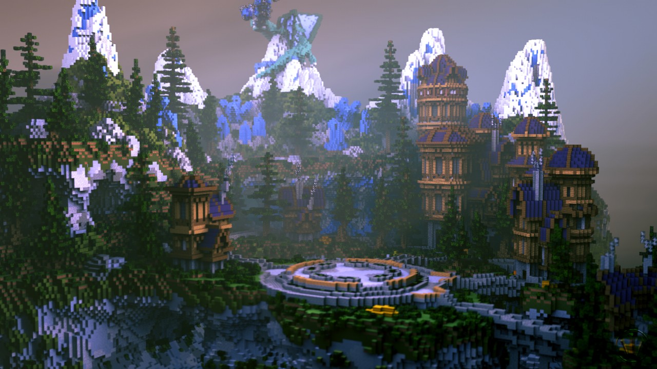 Thornnor Minecraft Map