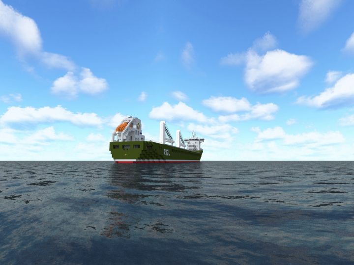 Multi-purpose ship MV. Chemnitz Minecraft Map