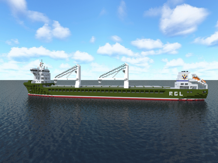 Multi-purpose ship MV. Chemnitz Minecraft Map