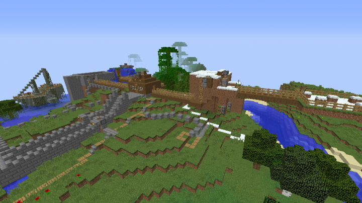 My First World [NOSTALGIA] Minecraft Map