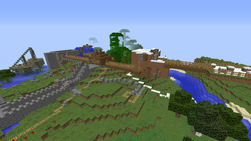 My First World [NOSTALGIA] Minecraft Map