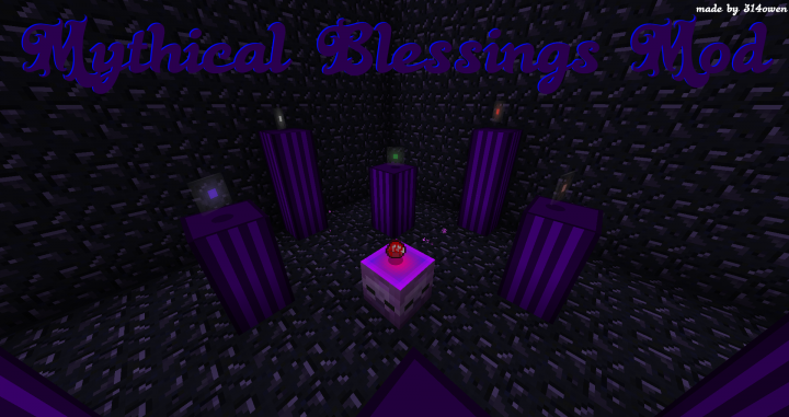 Mythical Blessings Mod - May the gods bless you! - Minecraft Mods ...
