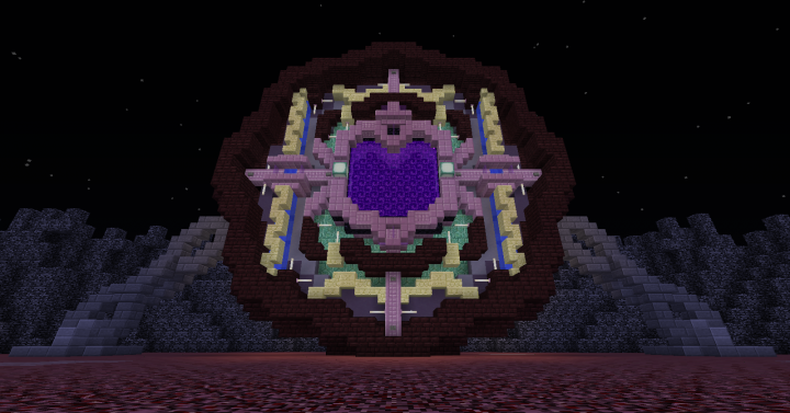 Nether Portal Minecraft Map