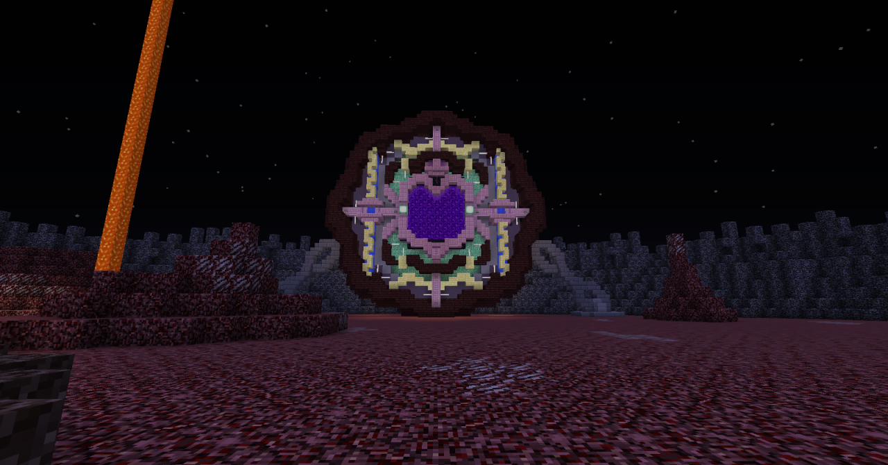 Nether Portal Minecraft Map