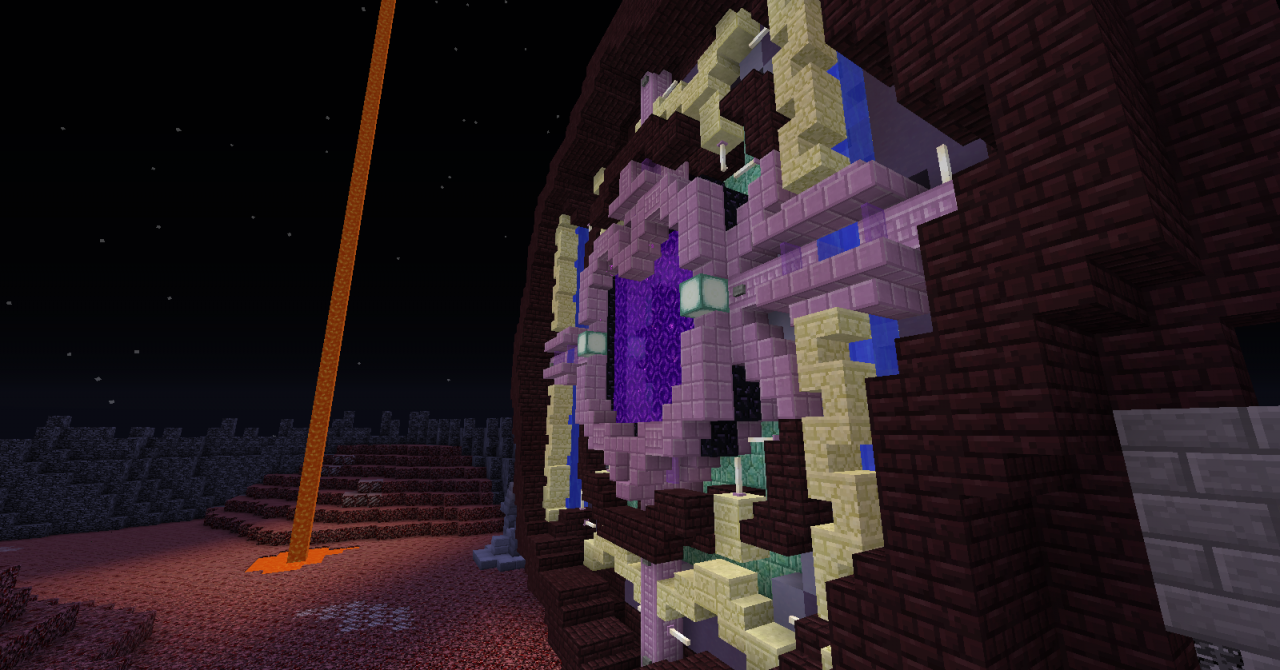 Nether Portal Minecraft Map