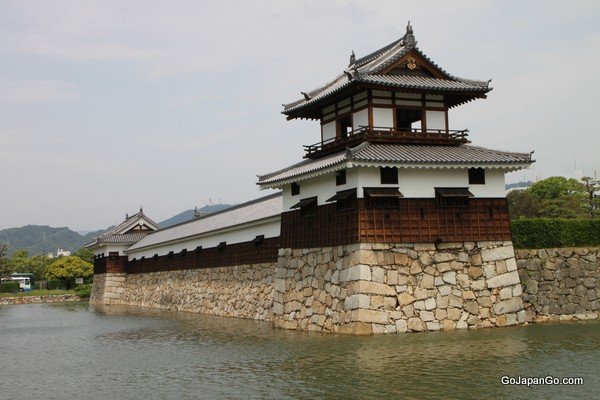 Hiroshima Castle Minecraft Map