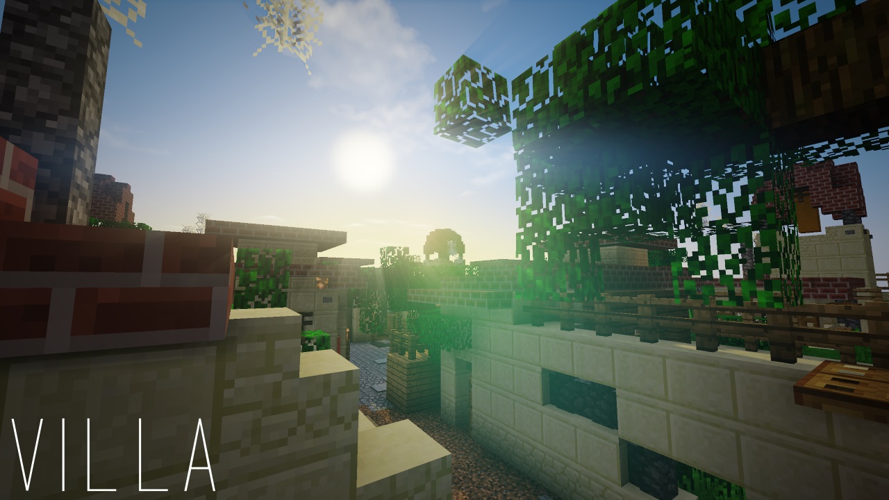 Villa Minecraft Map
